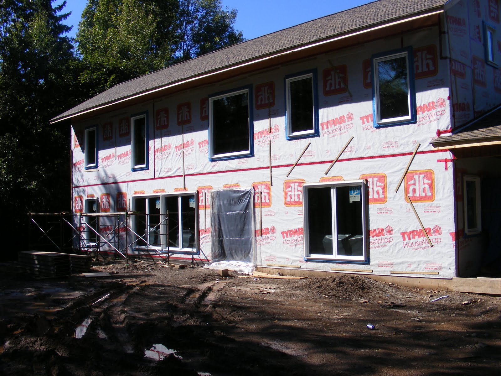 Hennessy House Blog: Slab and Windows