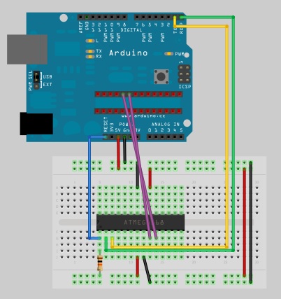 Dogfight.no: Spectrum receiver satellite to arduino duemilanove ...