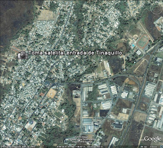 Tinaquillo Te Quiero: Tinaquillo desde el cielo.....!!!!
