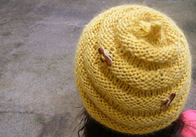 Unfurled: Beehive Hat!