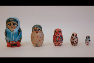 Russian Matryoshka: Modern unusual matryoshkas collection (part 1)