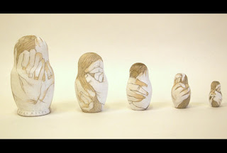 Russian Matryoshka: Modern unusual matryoshkas collection (part 1)