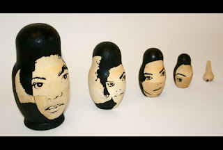 Russian Matryoshka: Modern unusual matryoshkas collection (part 2)