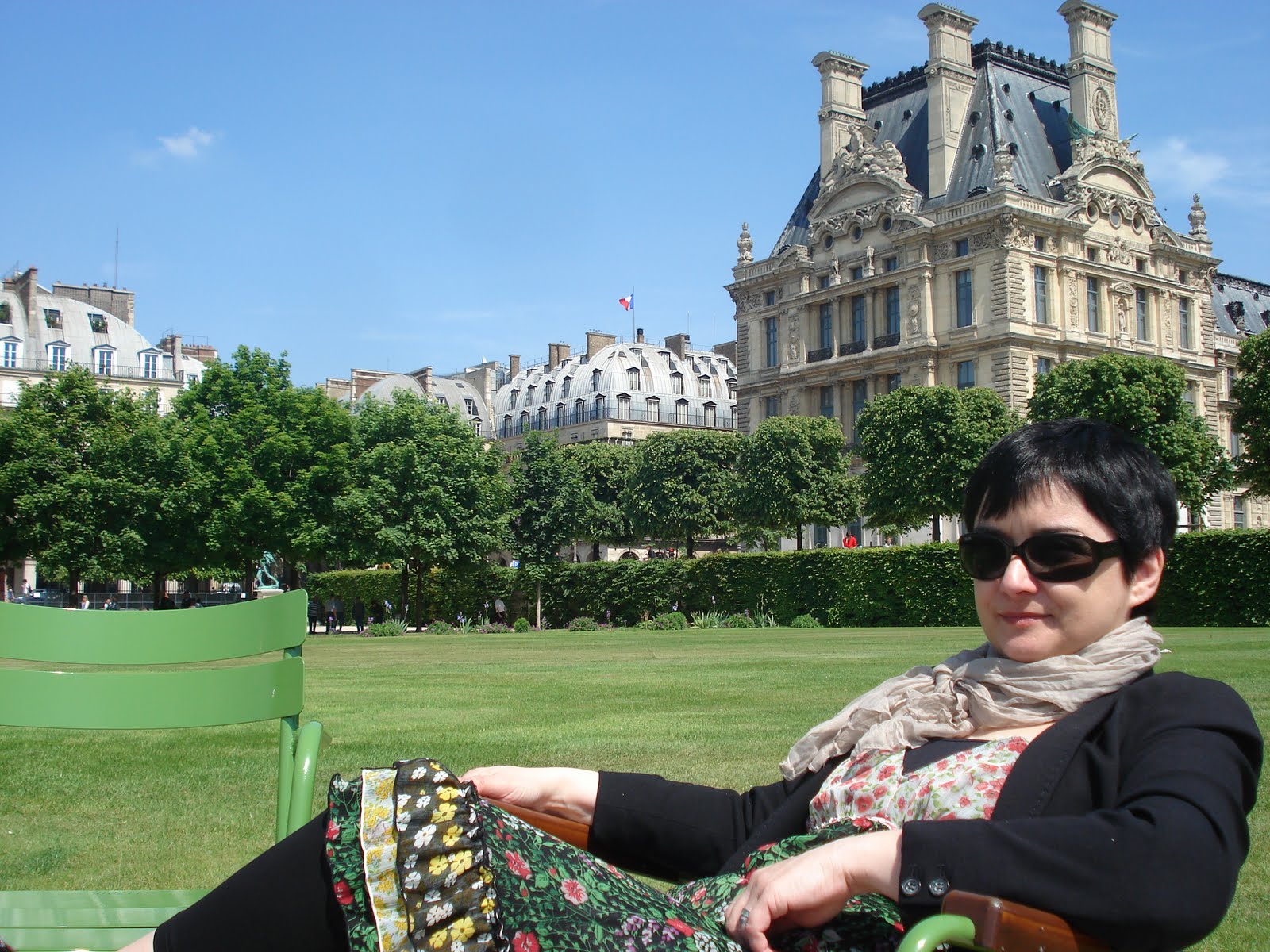 Josée Pepin designer-styliste: Oui oui Paris!