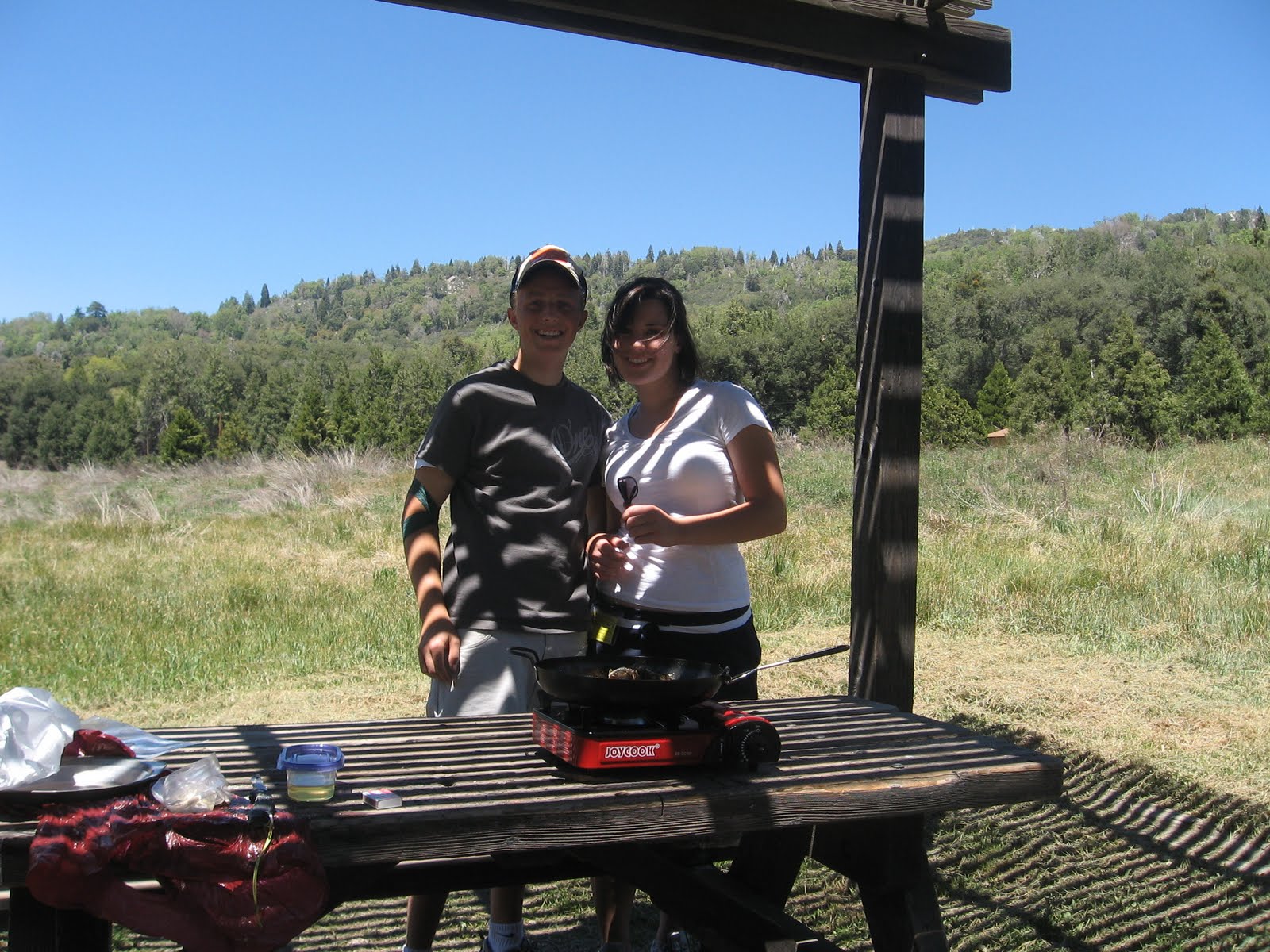 Fisher Family established 2010: Doane Pond day trip March 2009
