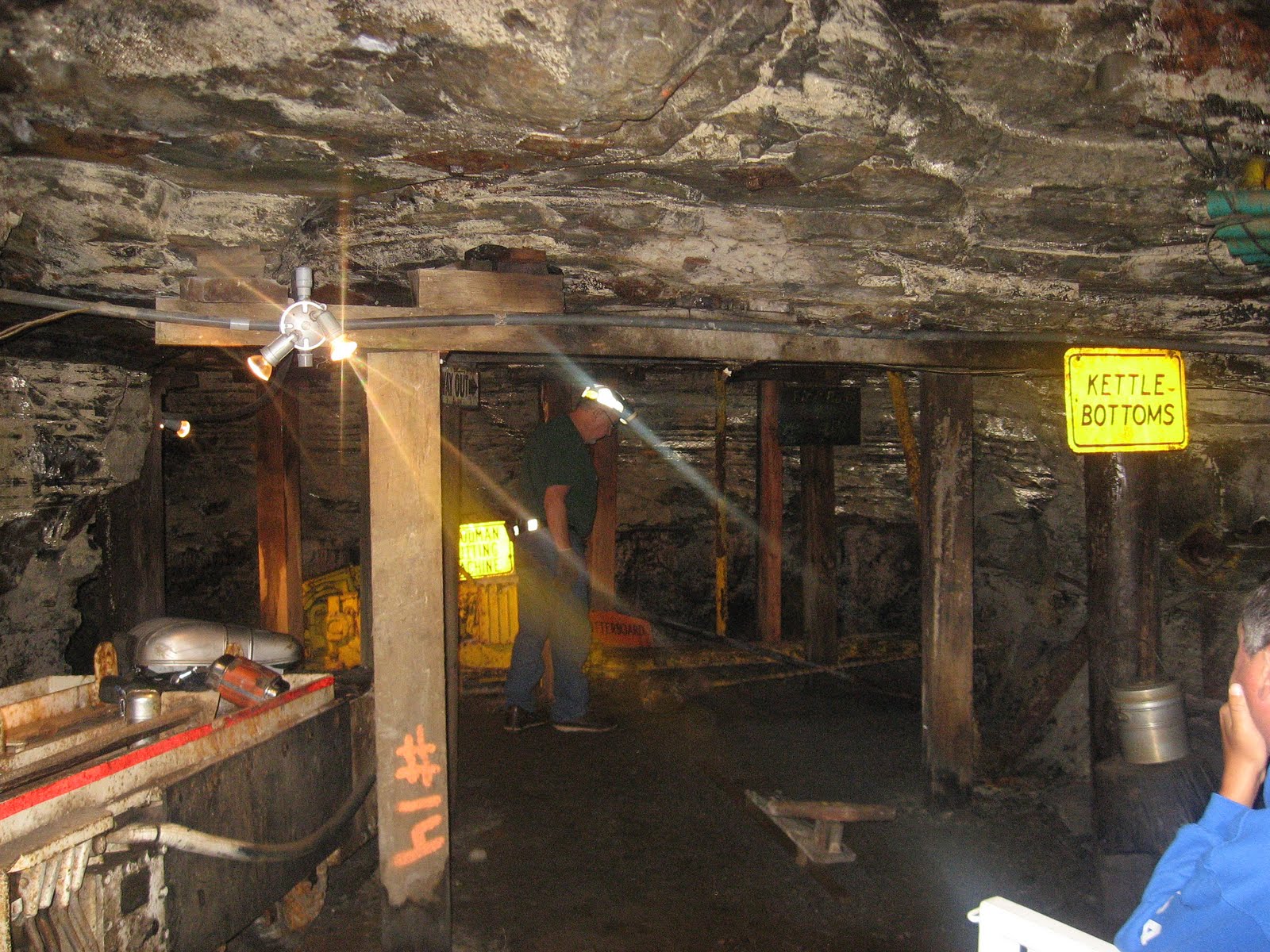 Chameleons in Pipestem: The Beckley Exhibition Coal Mine