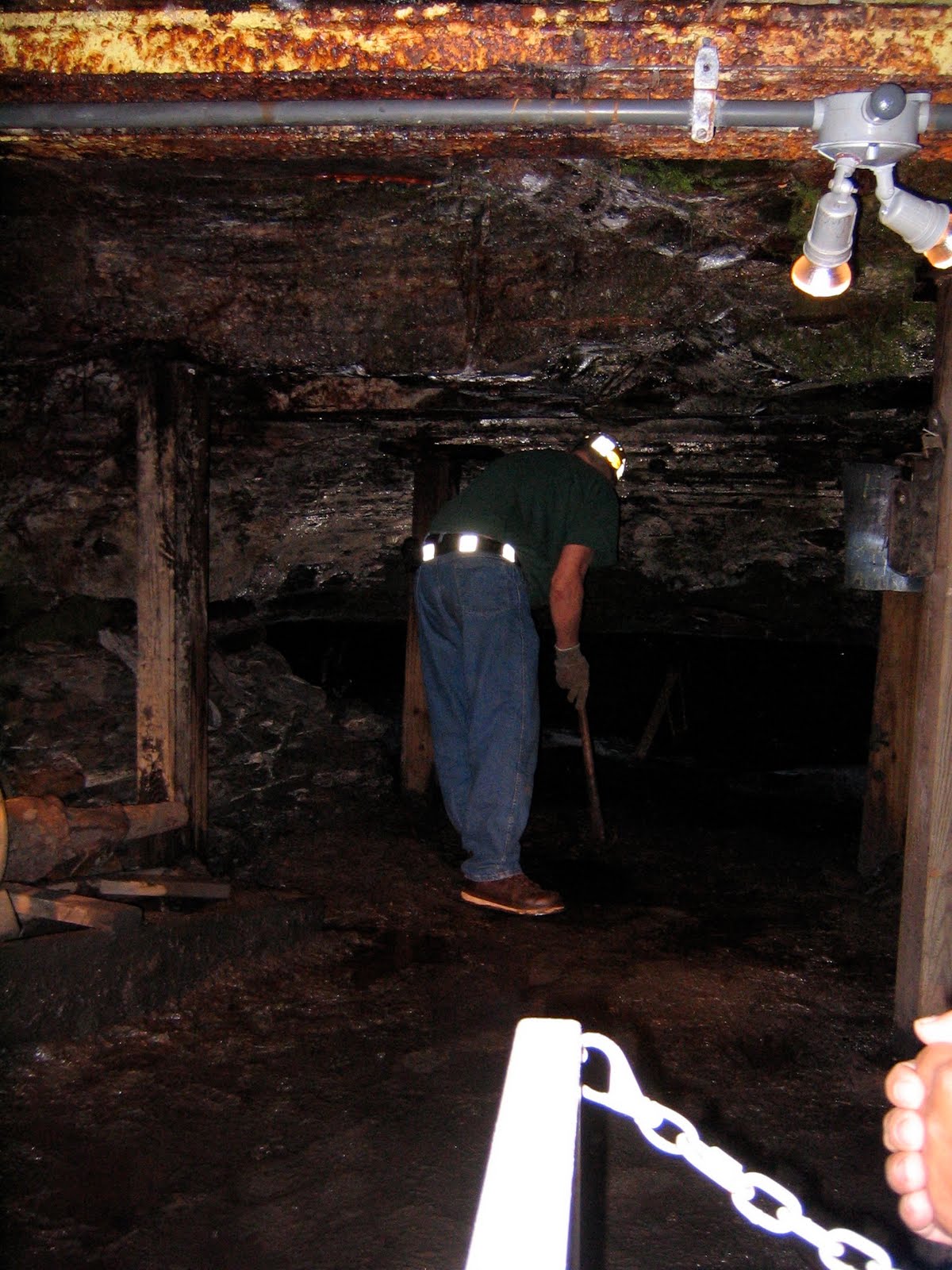 Chameleons in Pipestem: The Beckley Exhibition Coal Mine