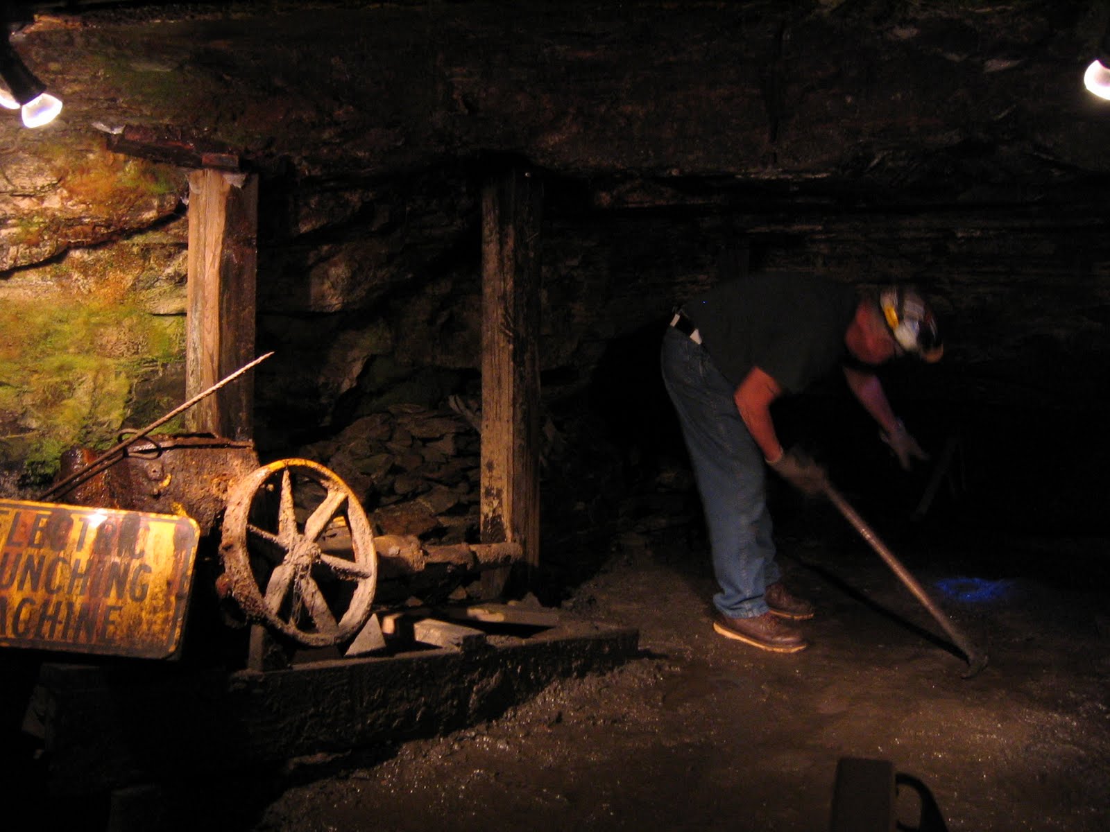 Chameleons in Pipestem: The Beckley Exhibition Coal Mine