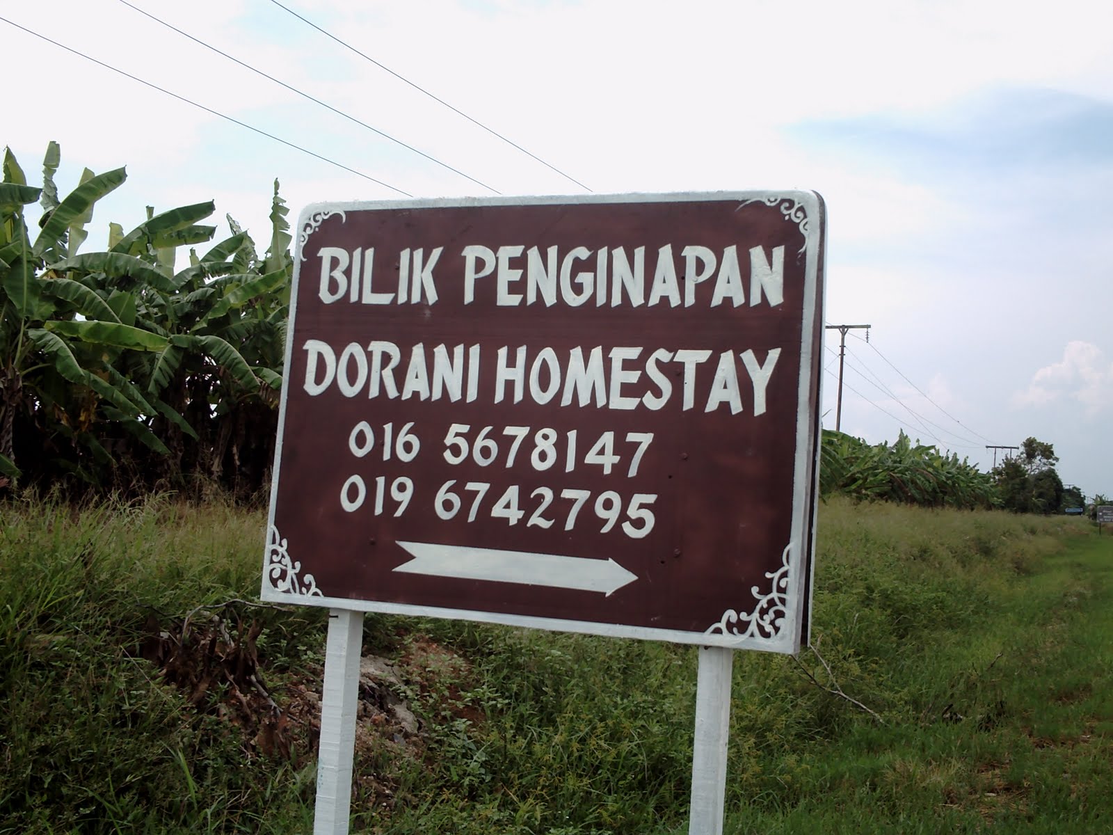 Bilik Penginapan Dorani Homestay (Mayang Pasir Room)