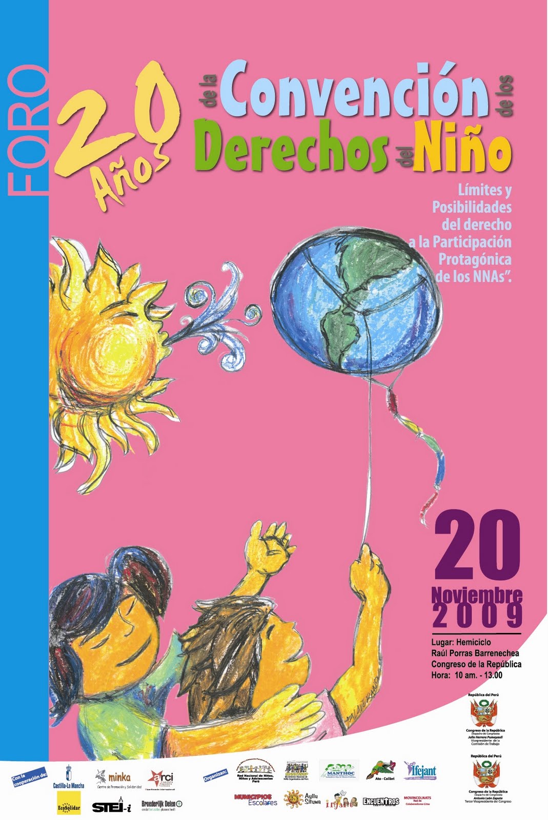 Celebración XX años de la Convención sobre los Derechos del niño/a