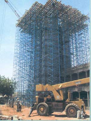 Intérêts: Génie civil