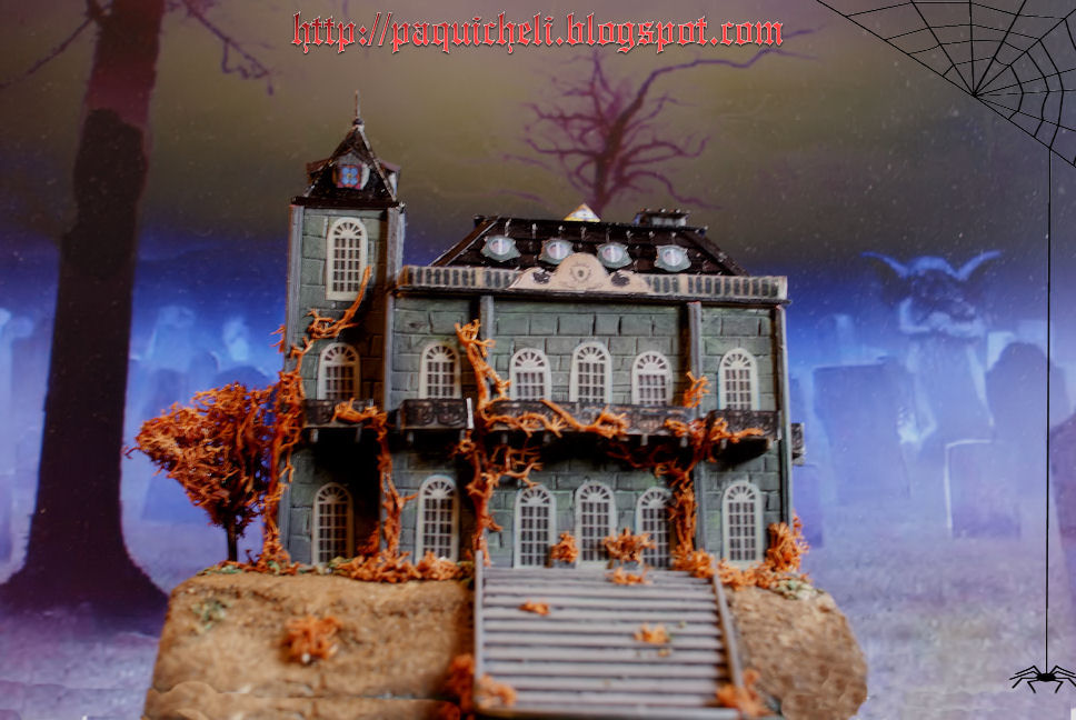 paquicheli: LA CASA FANTASMA... VERSIÓN 1:144