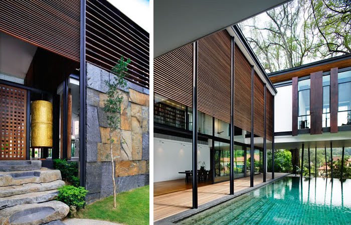 House on Cluny Hill « House of Dream | Unusual Architecture