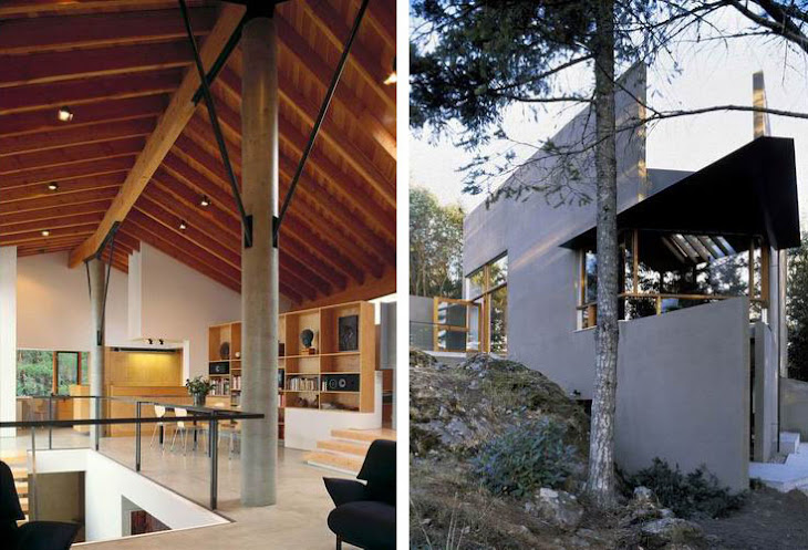 Barnes House in British Columbia | Unusual Architecture