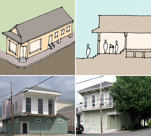 architechnophilia: The New Orleans Corner Store