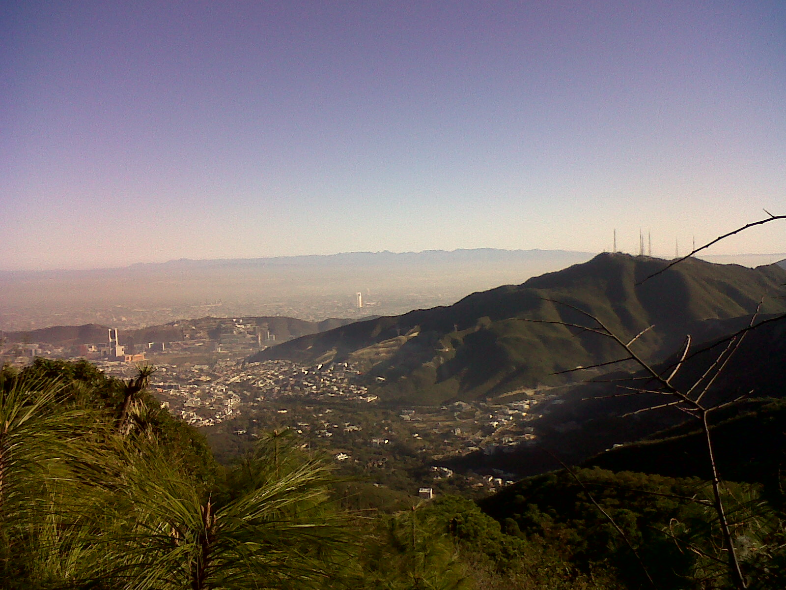 Chilero Sport Club: Caminata en Chipinque