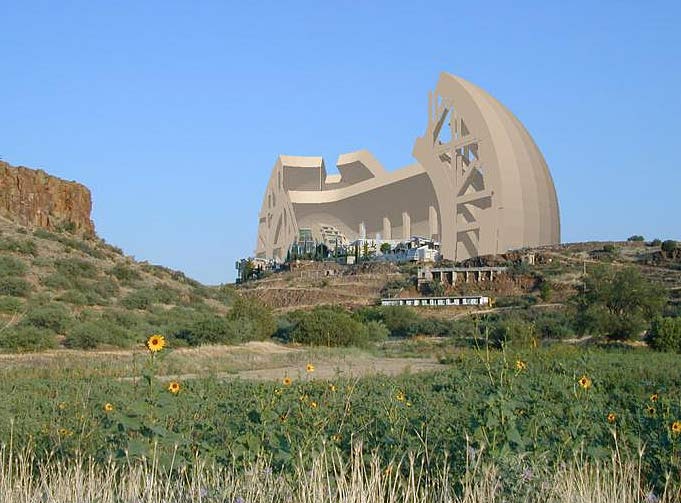 This and That and More of the Same: Arcosanti