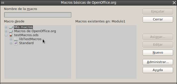 It Freek Zone macros En Ooo Calc ¿cómo Crear Tus Propias Funciones