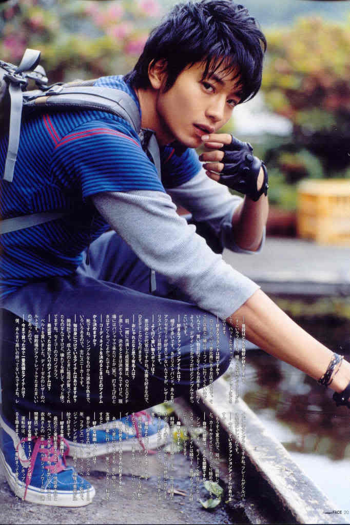 Hot asian actors: Mukai Osamu