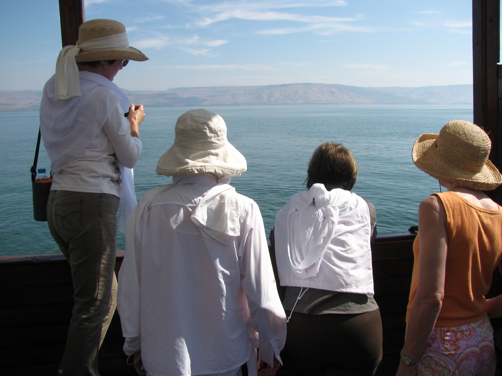 Good Shepherd Holy Land Pilgrimage: Caesarea Philippi, Sea of Galilee ...