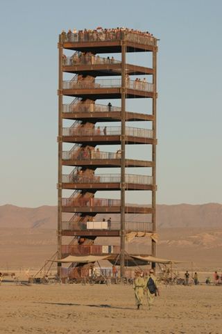 Landscape.IS.Hankin: Burning Man Project