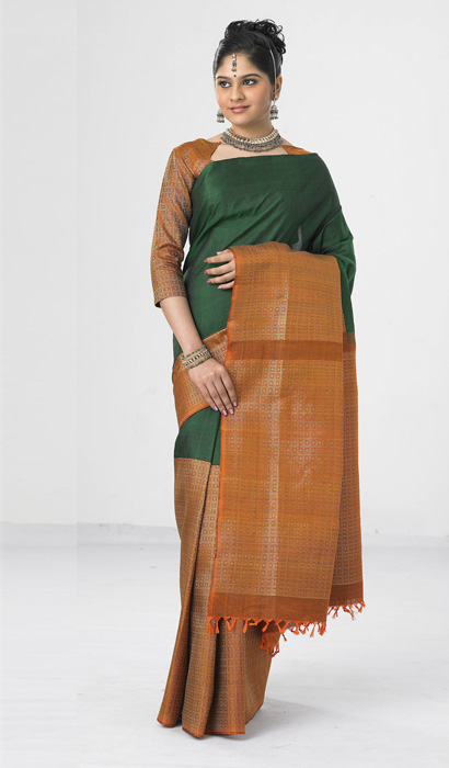 Womens Wear: Pothys Samudrika Pattu| Pothys Samudrika Pattu Wedding ...