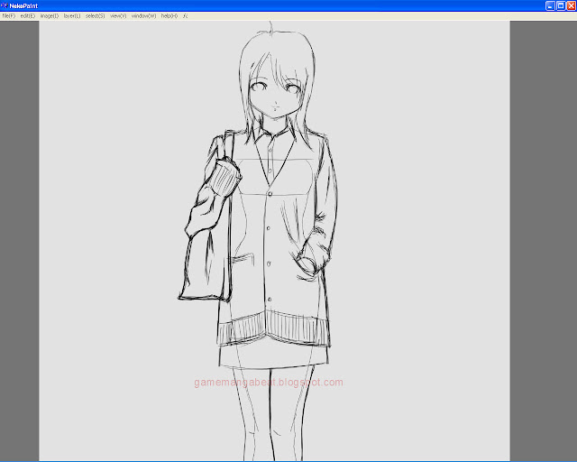 The Manga Journeyman: How To Draw Manga and Anime: Walkthrough 3