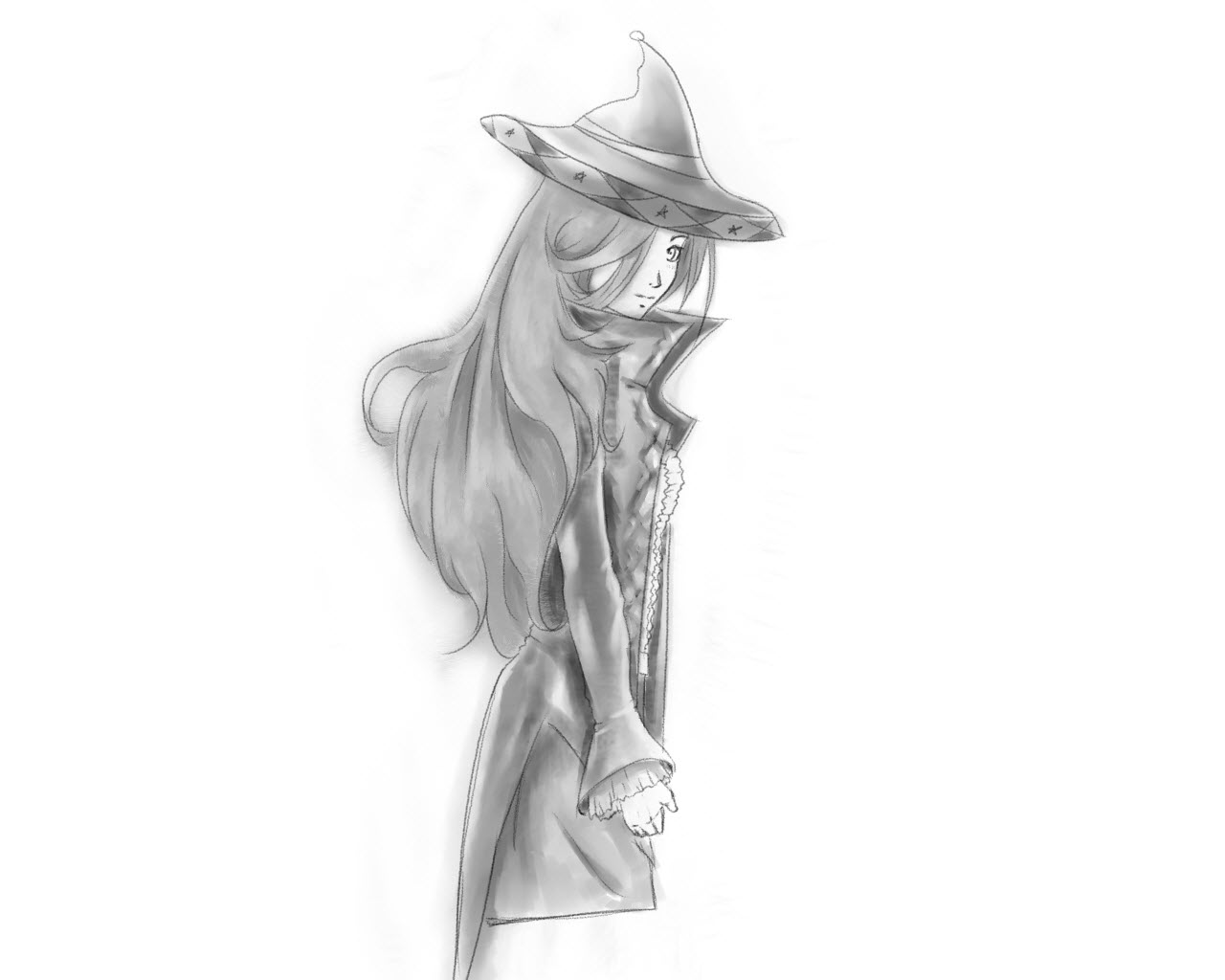 The Manga Journeyman: How To Draw Manga And Anime: Walkthrough 4