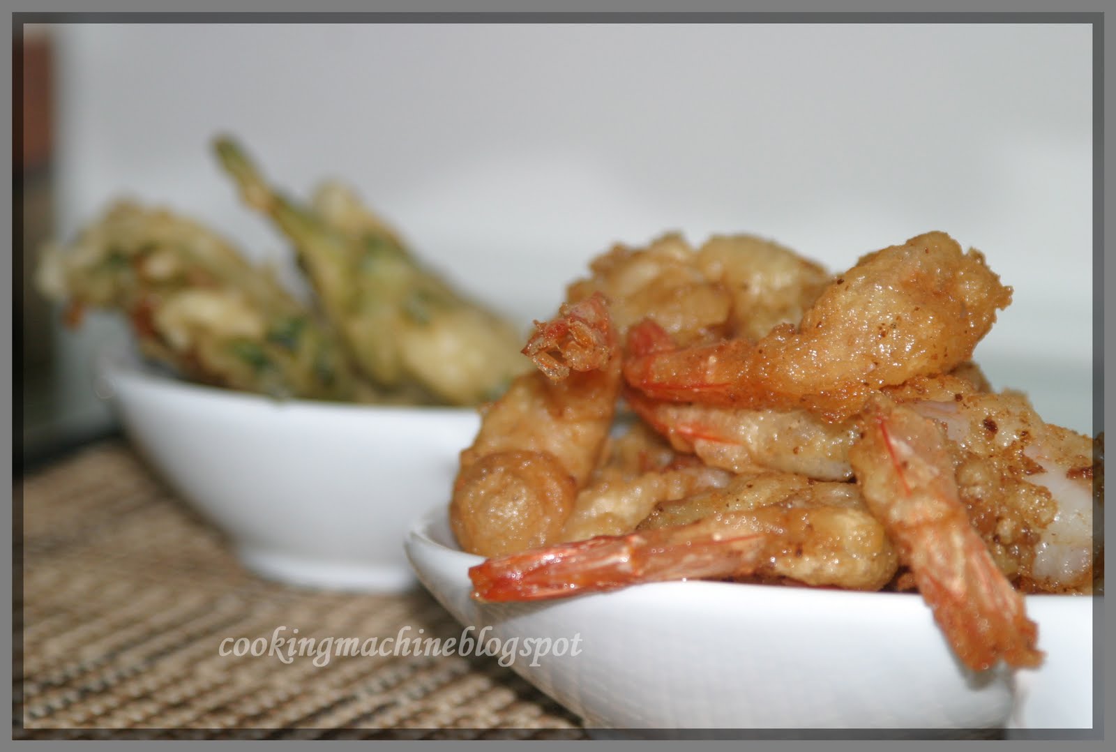 Asian Cooking and More...: Shrimp Tempura