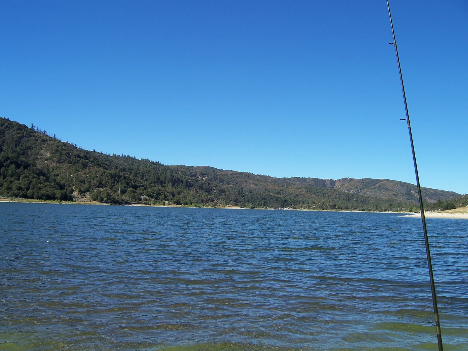 La Buena Vida: Fishing trip to Hemet Lake CA