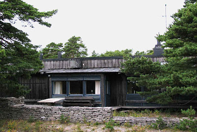 A nave do bom gosto: Ingmar Bergman's house....Fårö