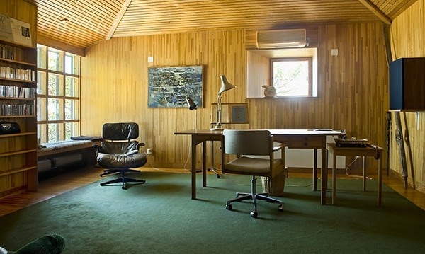 A nave do bom gosto: Ingmar Bergman's house....Fårö