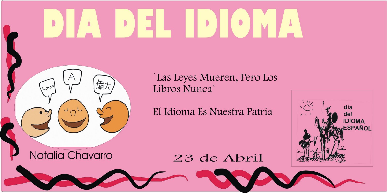 DIA DEL IDIOMA