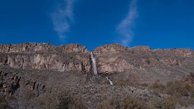 Unofficial Taos: Rio Grande Gorge Spontaneous Waterfall