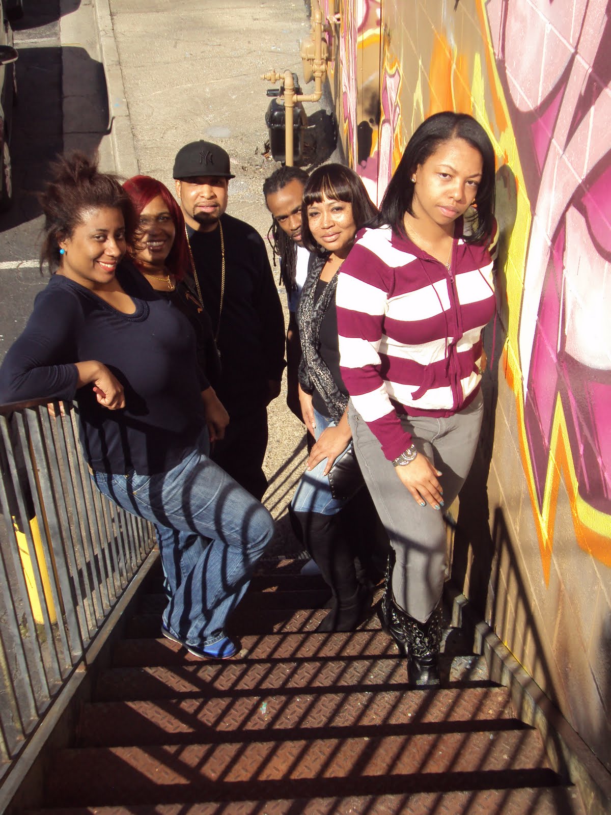 Young N NEWZ: YNT Magazine 1st photoshoot
