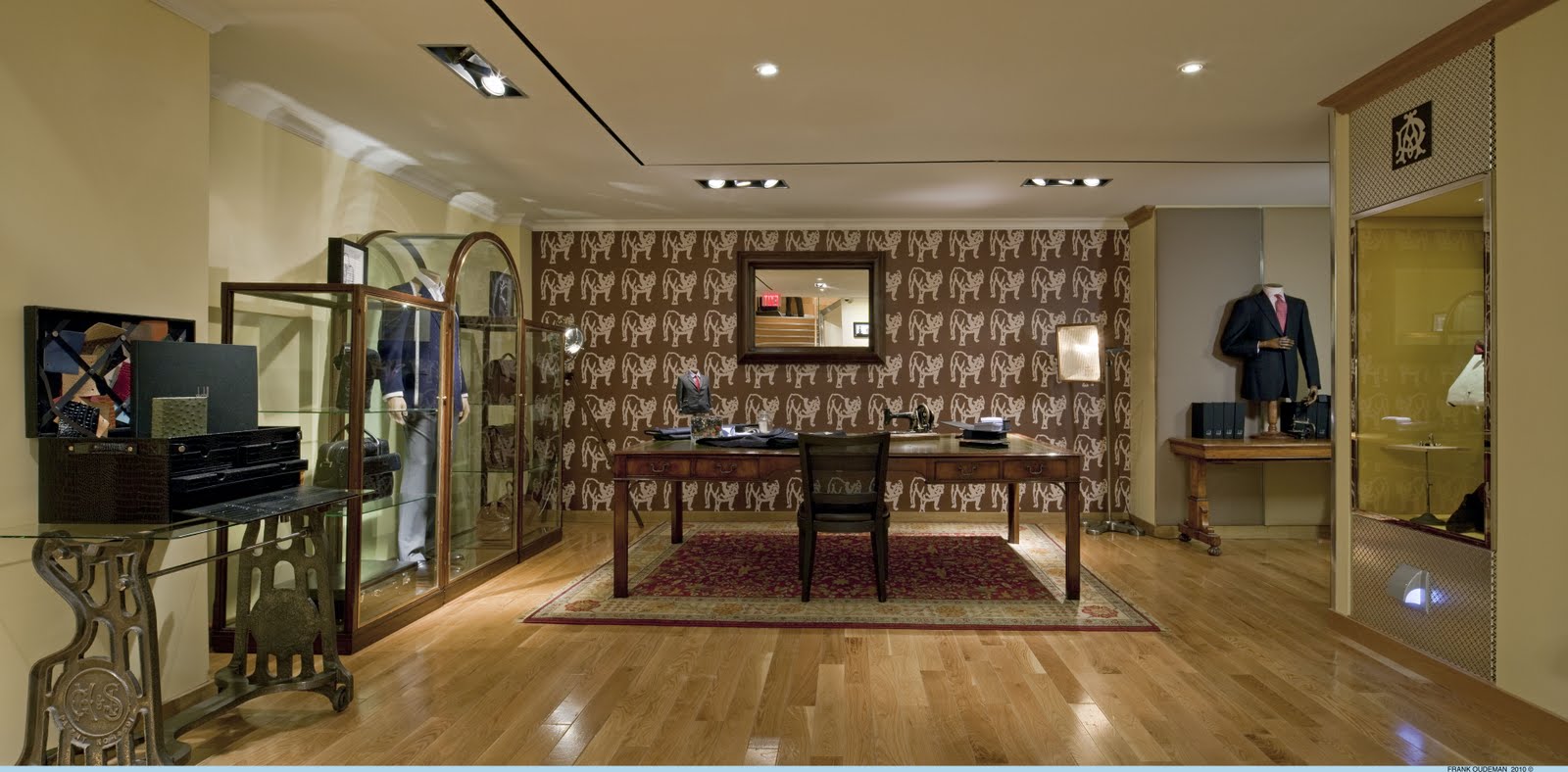 EMM (pronounced EdoubleM): Dunhill's 5th Avenue NYC Tailor Shop