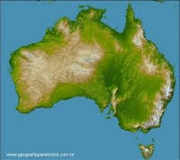 Blog de geografia - Equador e Australia: Aspectos físicos da Austrália
