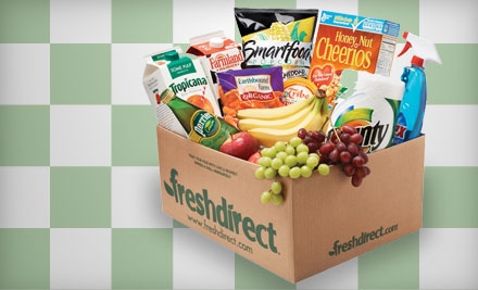 The Other Dr. Laura: Fresh Direct-- $50 of groceries for $25 for new ...