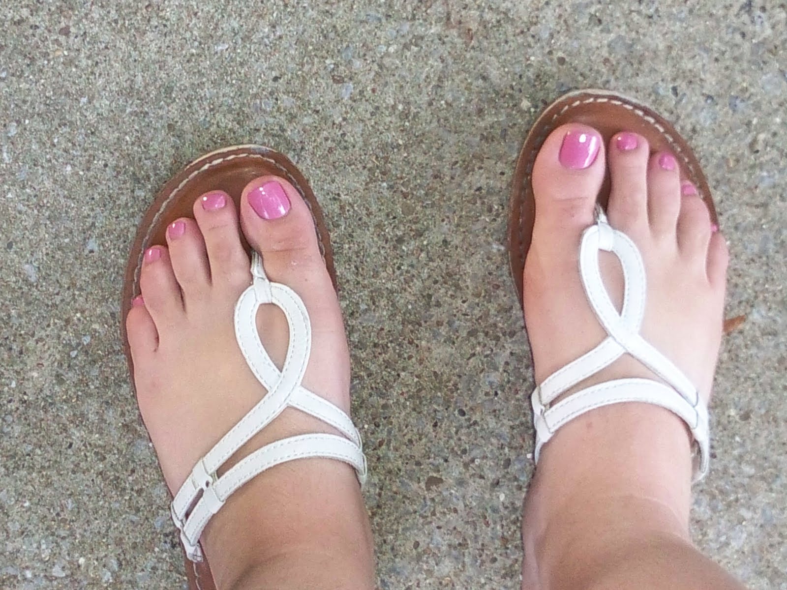 Just Thinkin': Pretty Toes