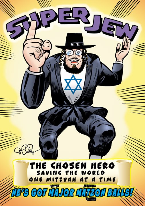 The Daily Collins Cartoon Chronicle: Oy vey, what a hero!