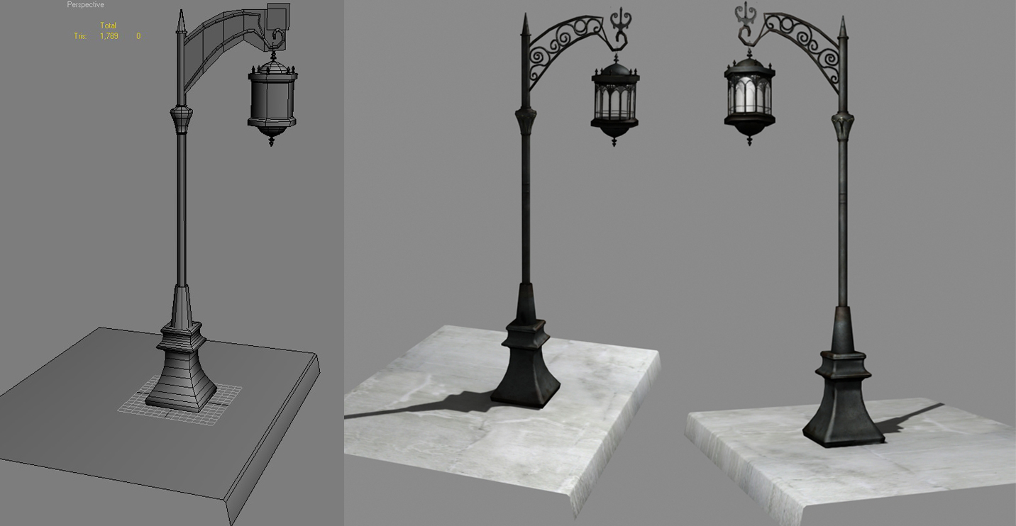 Jeremy Smith's Gallery -=replica63@hotmail.com=-: Street Lamp Prop