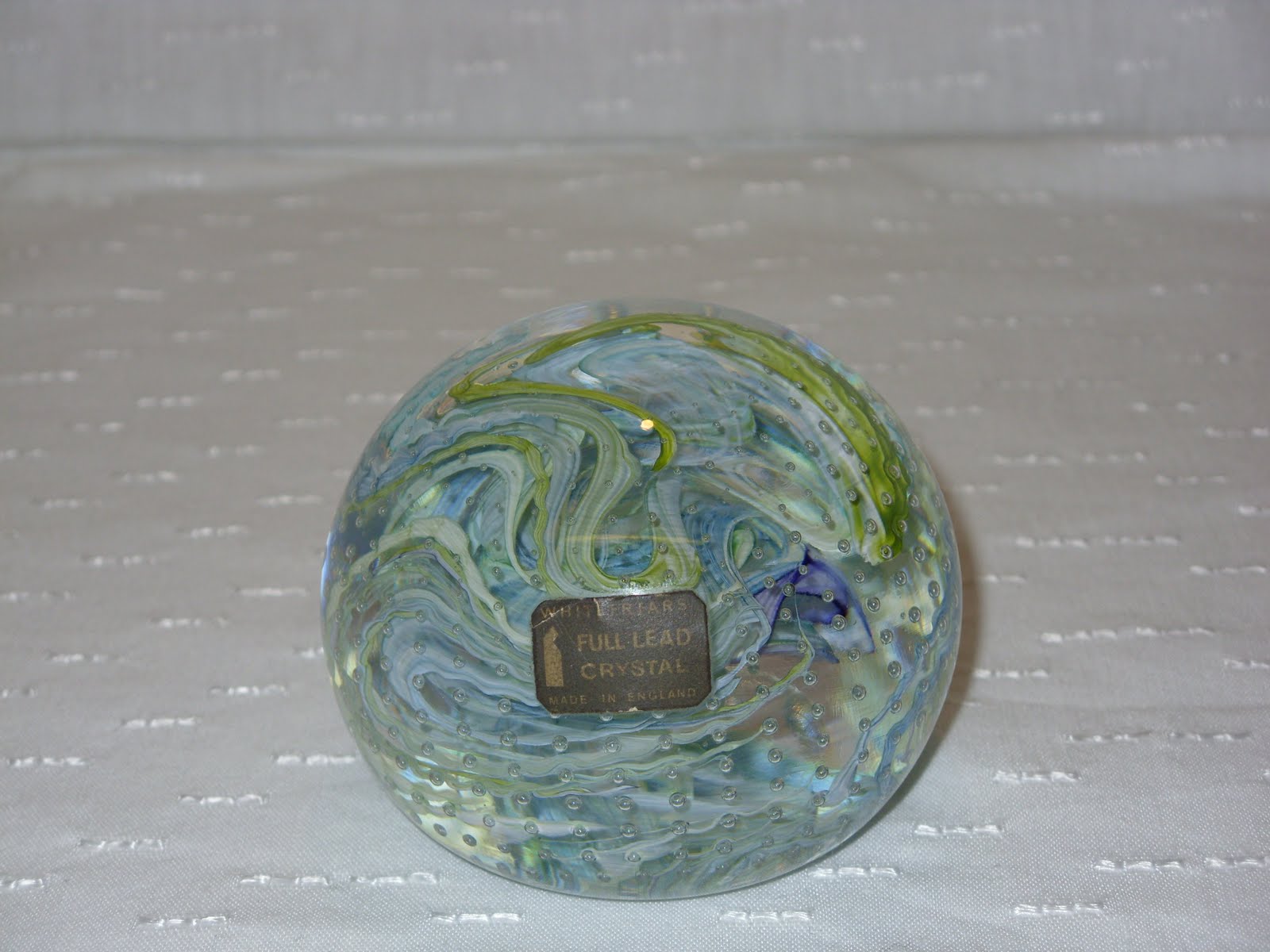 WF-Glass Collection Sale. WHITE FRIARS