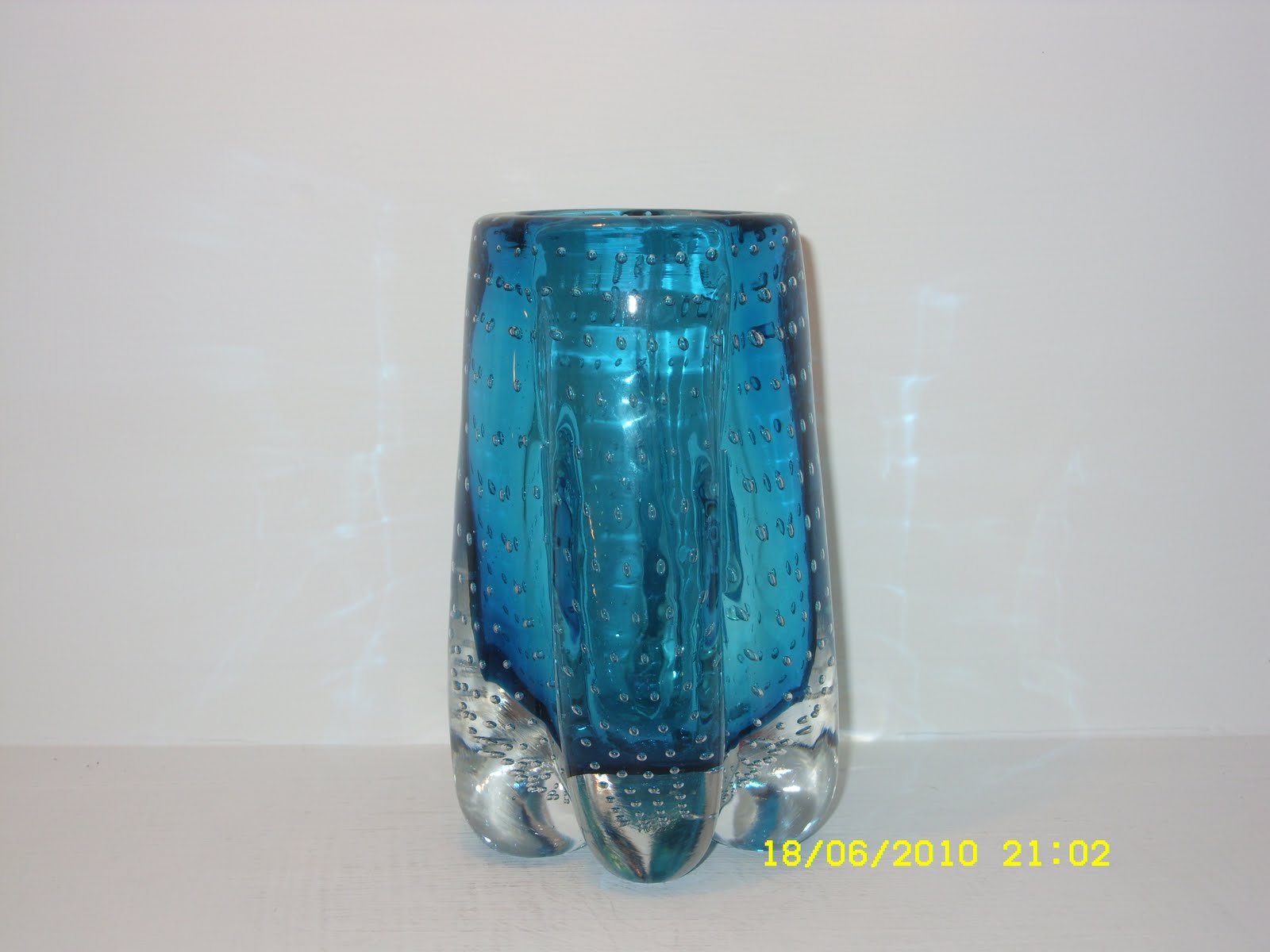 WF-Glass Collection Sale. WHITE FRIARS: WHITEFRIARS LOBED VASE 9775 ...