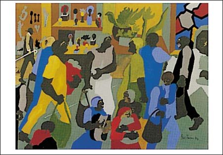 The Colour Centre: Jacob Lawrence (Artist)