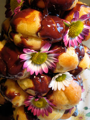 The Cupcake Life: Celebratory Cream Puff Tower