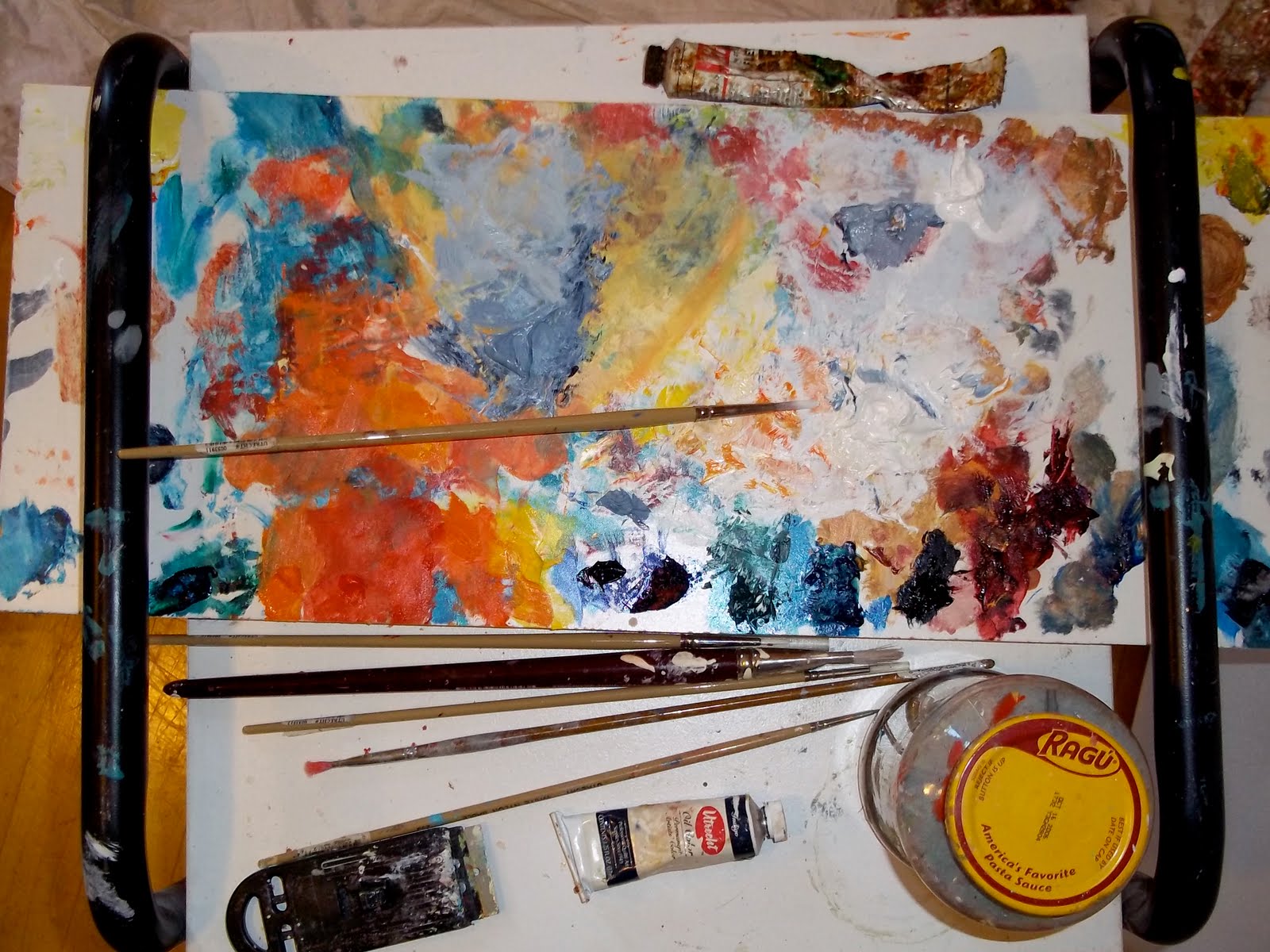 Caggio Blog: an Art Experiment: Studio Visit With Daniel David Kaiser