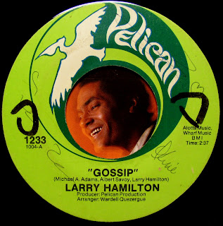 Home of the Groove: Larry Hamilton: On Record (And In Parenthesis)