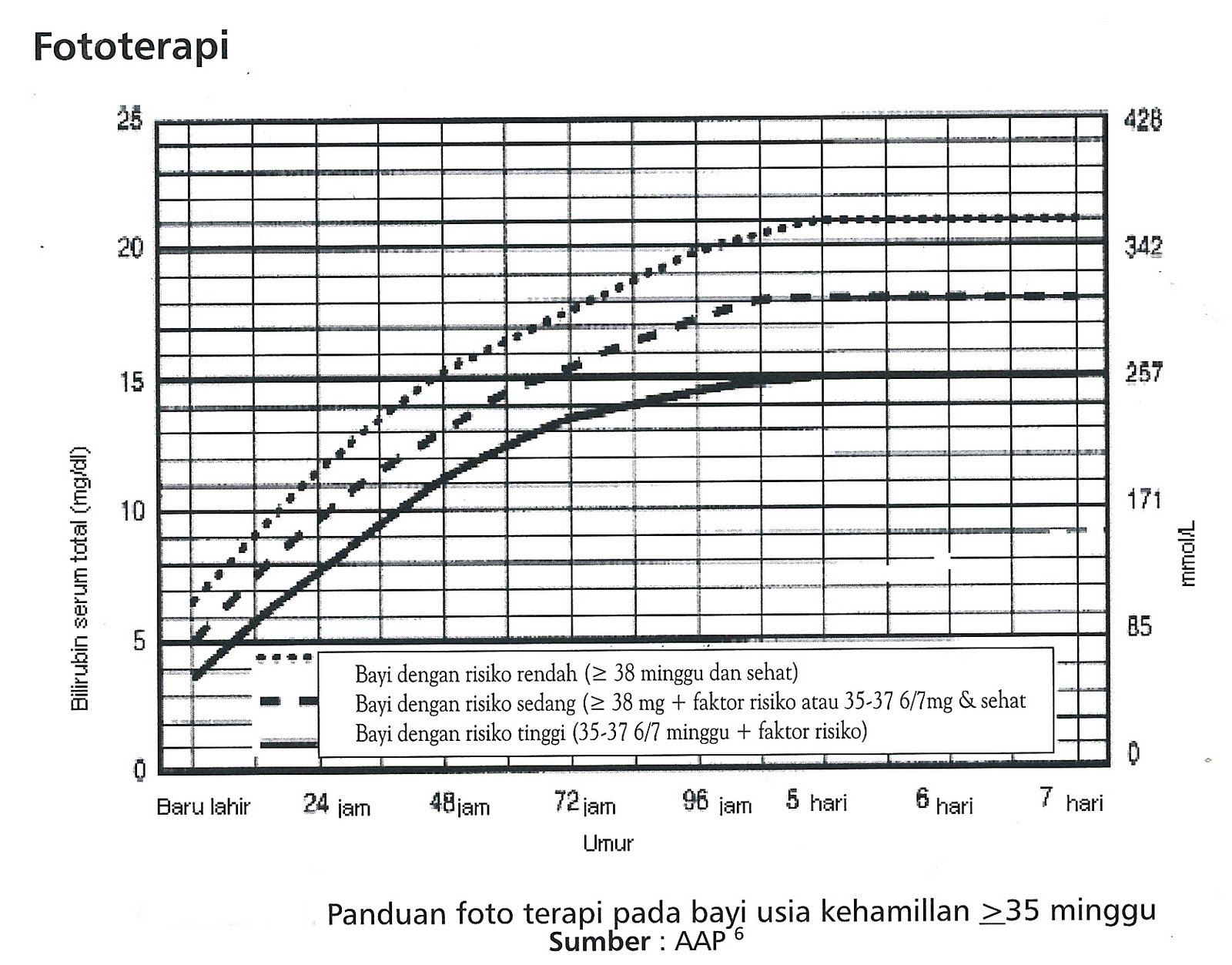 Merawat Balita: Hiperbilirubinemia
