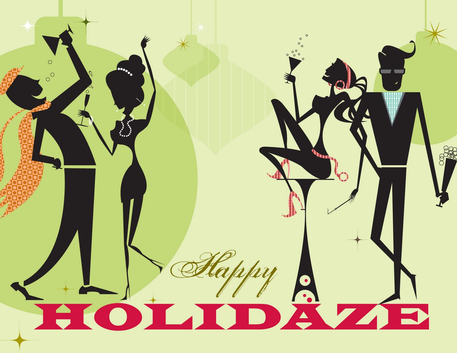 RyeGirl - Dreaming in Cocktails: Happy Holidaze!