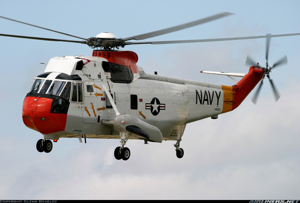 COMRADES: Sikorsky SH-3 Sea King